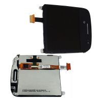 Blackberry Curve 9900 Çıtalı Orjinal Ekran Siyah