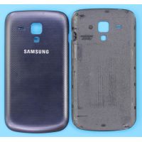 Samsung Galaxy S7562 Arka Pil Kapağı Siyah