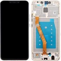 Huawei Mate 20 Lite (SNE-LX1) Çıtalı Hong Kong Servis Tam Orjinal Ekran ...